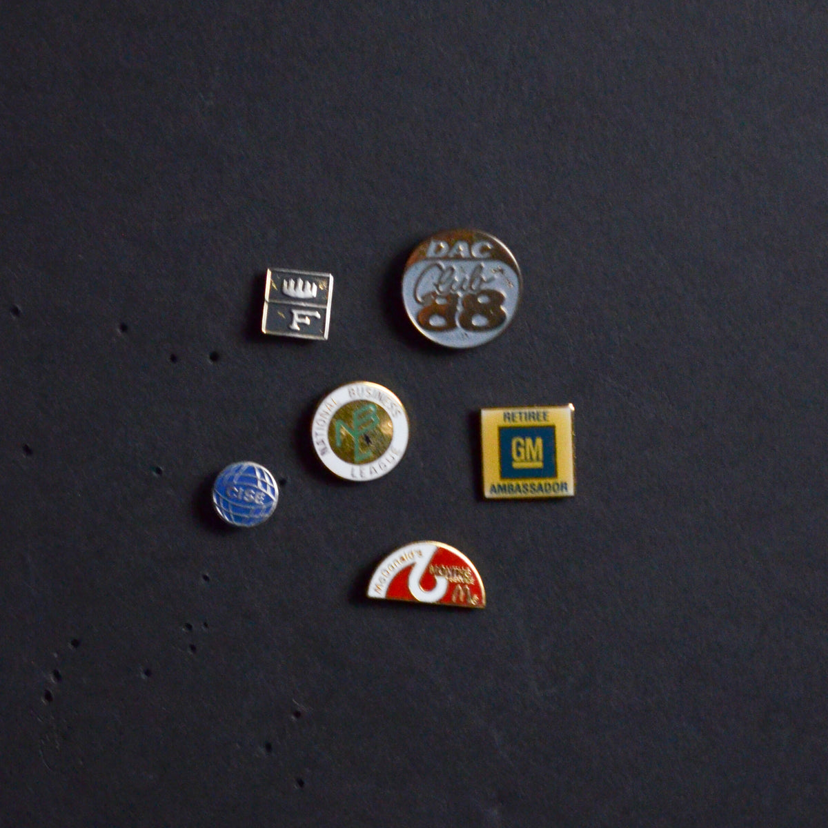 Car Pins - Set of 6 – Make & Mend