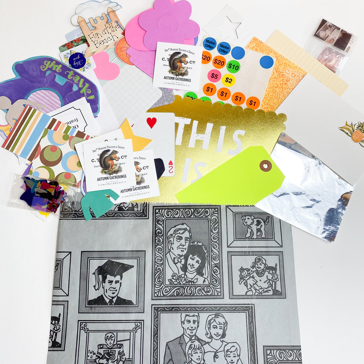Mystery Collage Pack – Make & Mend