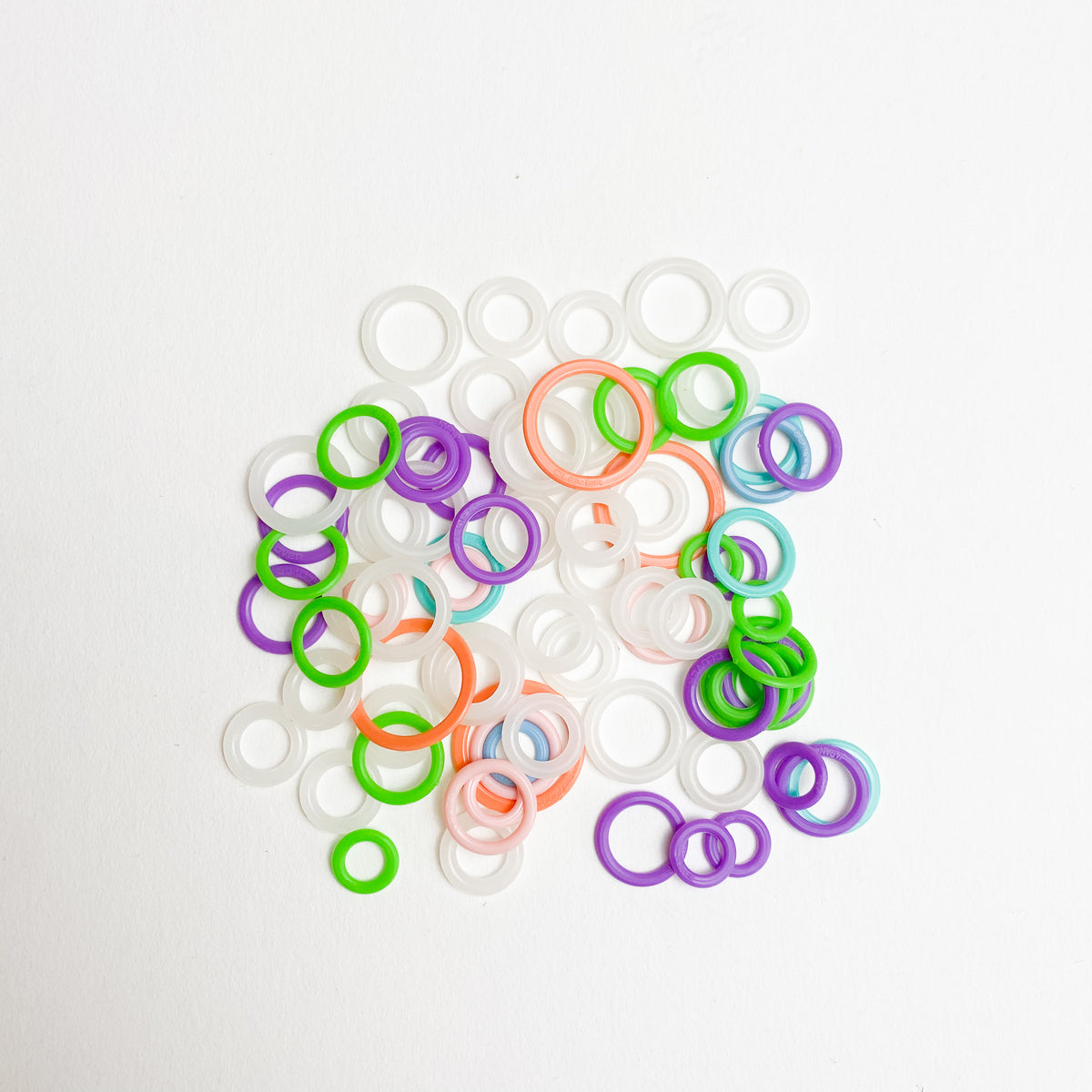 Ten Stitch Markers – Make & Mend