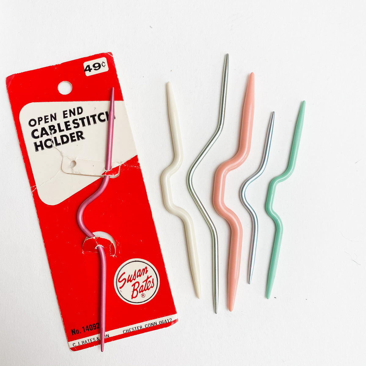Open End Cable Holder – Make & Mend