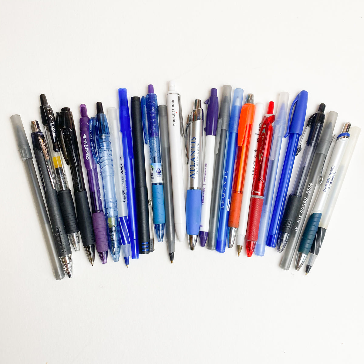 Twenty-Five Basic Pens – Make & Mend