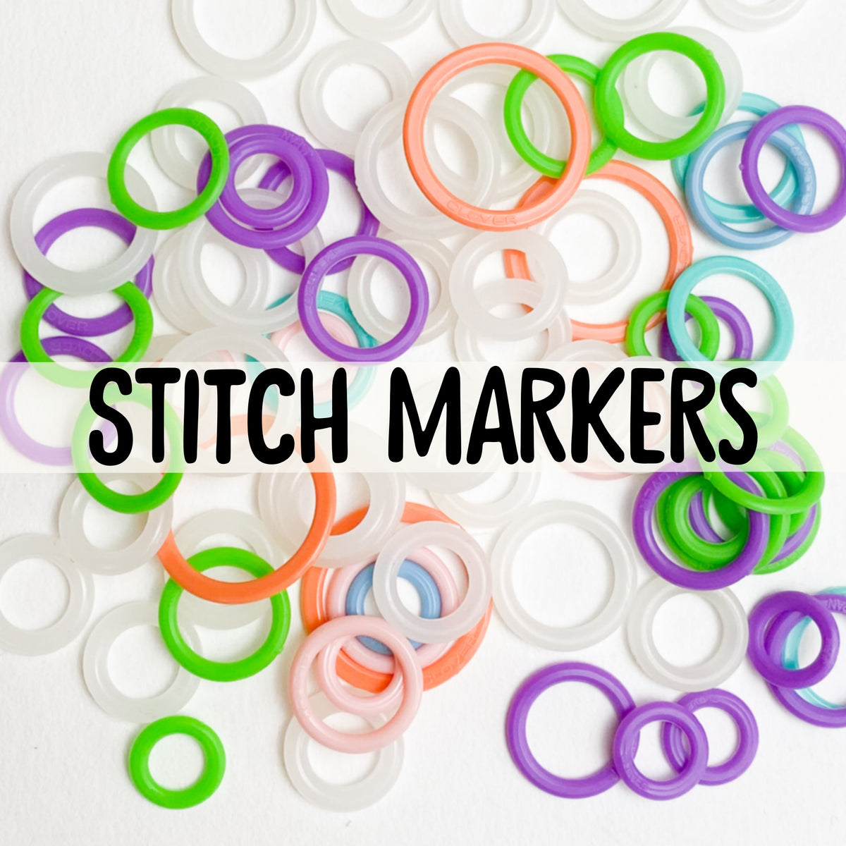 Ten Stitch Markers – Make & Mend