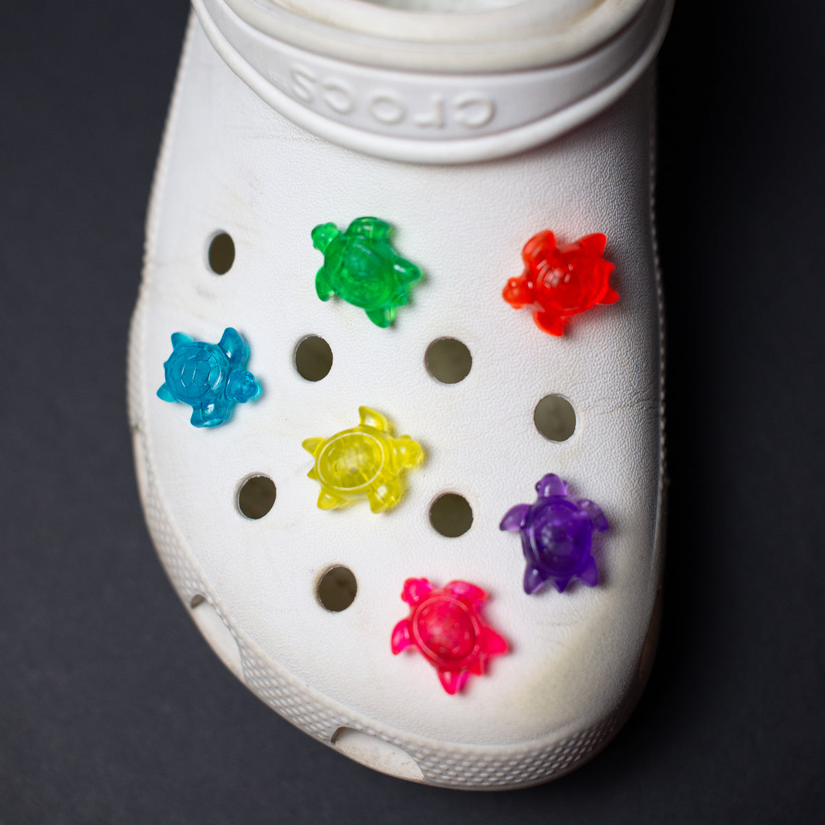 Clear Turtle Shoe Charm – Make & Mend