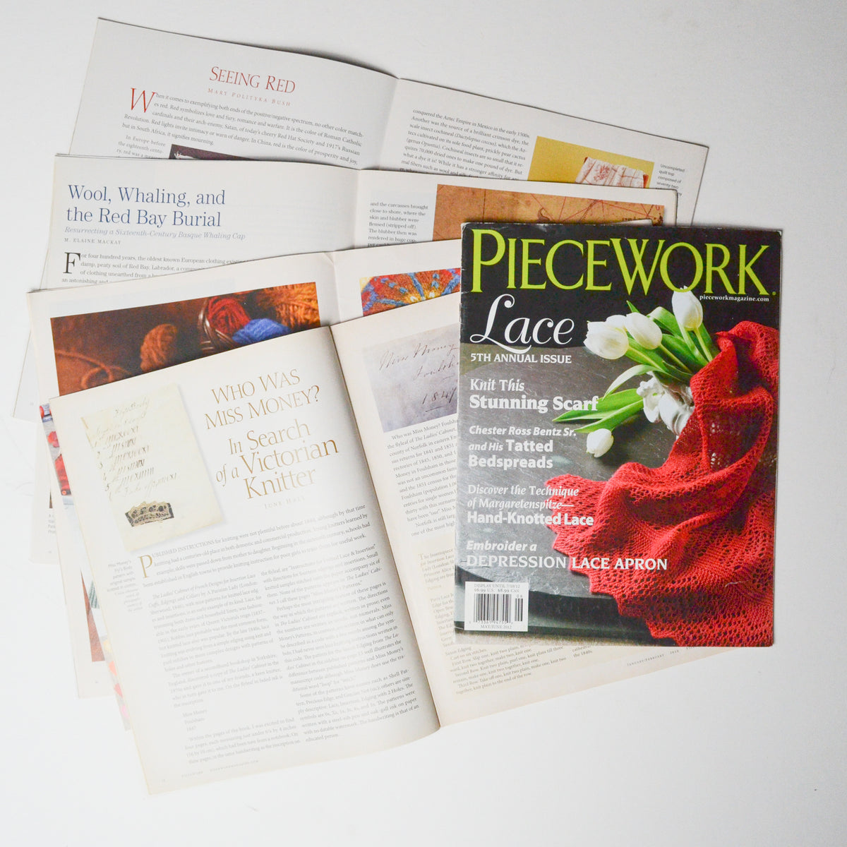 Piecework Magazine – Make & Mend