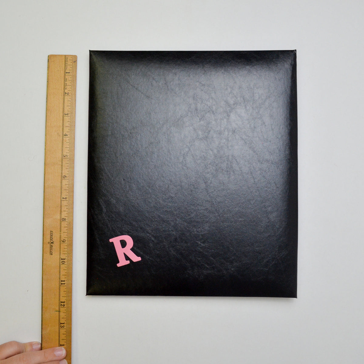 Black "R" Scrapbook – Make & Mend