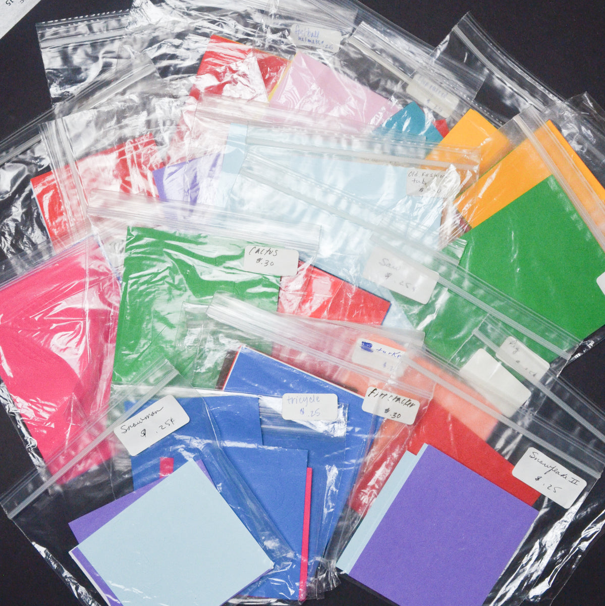 Punch-Out Stencil Bundle – Make & Mend