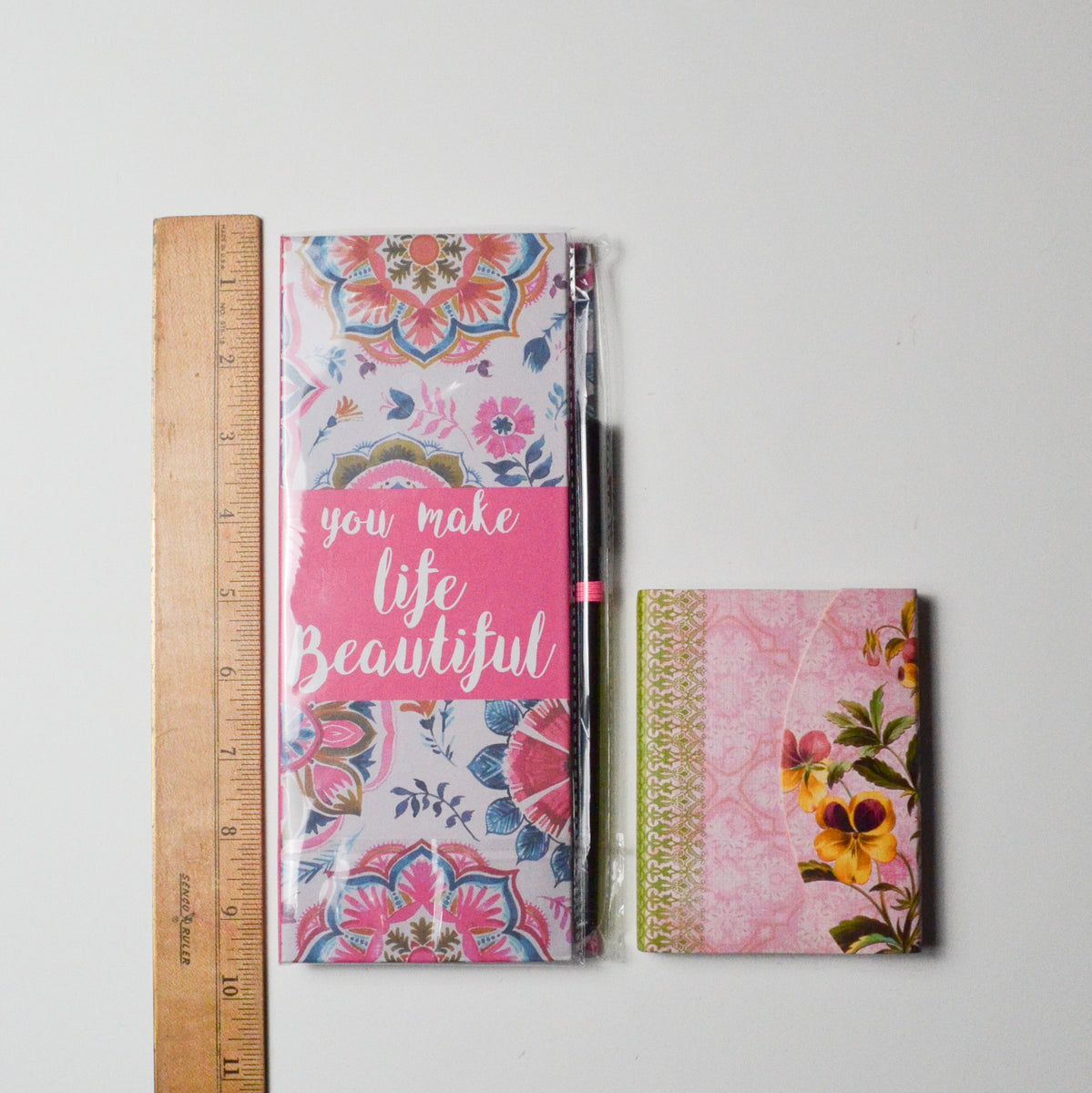 Floral Notepad Set – Make & Mend