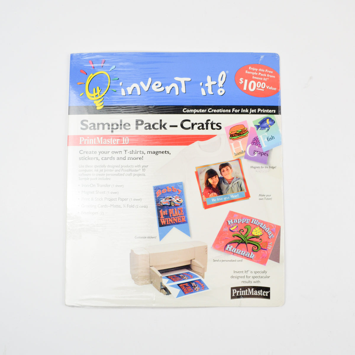 Invent t! Sample Pack - Crafts – Make & Mend