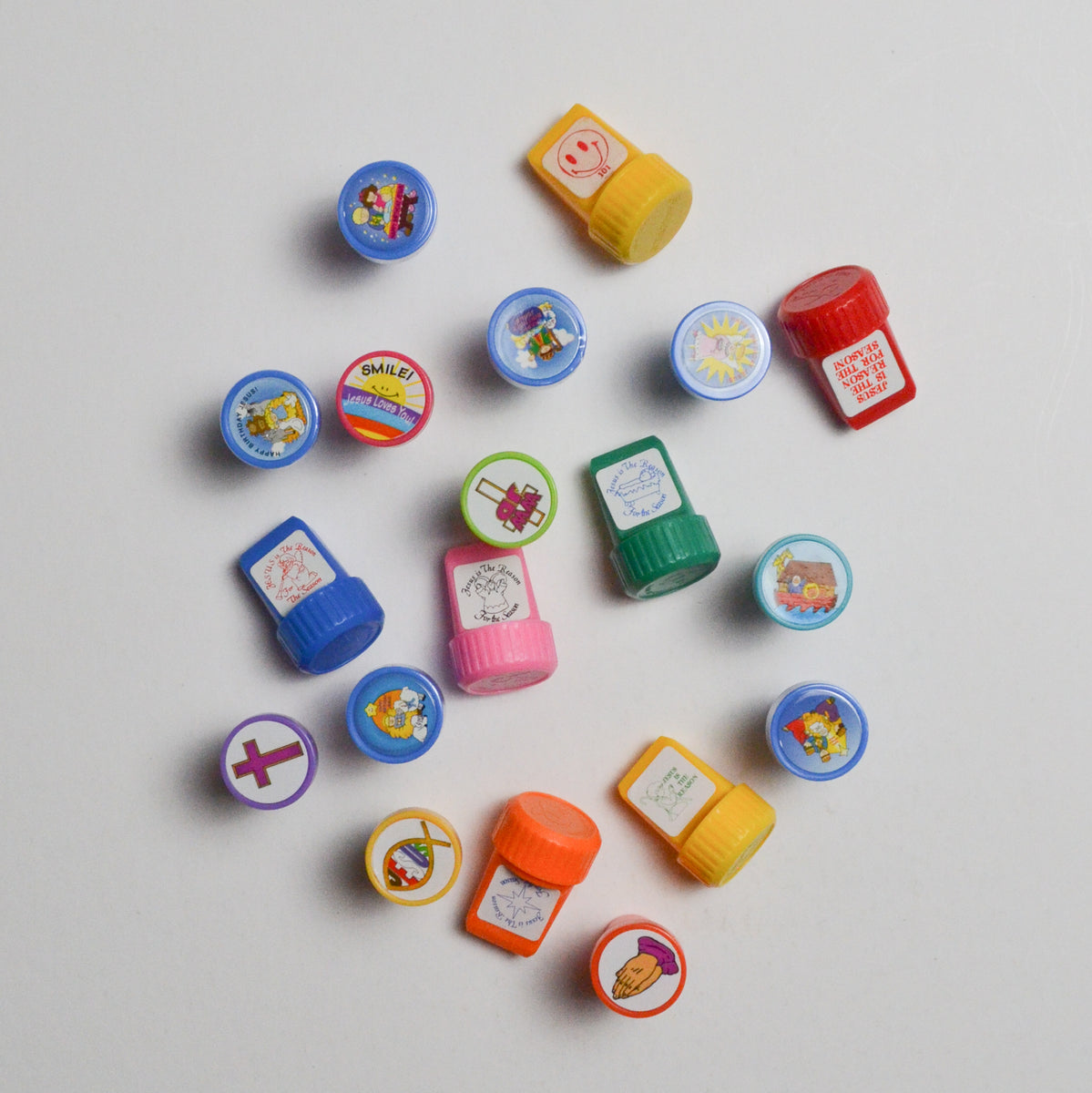 Christian + Jesus Stamp Bundle - Set of 19 – Make & Mend