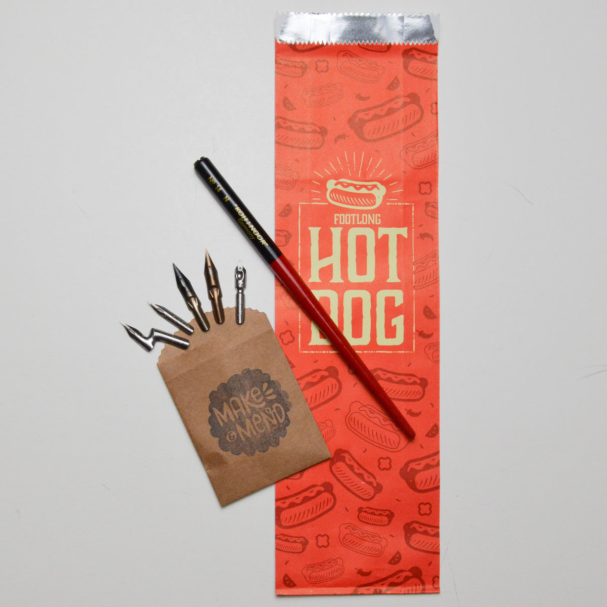 Calligraphy Tool Kit – Make & Mend