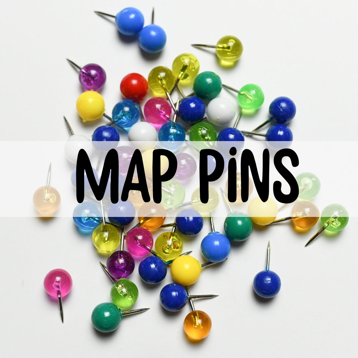 Push Pins + Thumb Tacks – Make & Mend